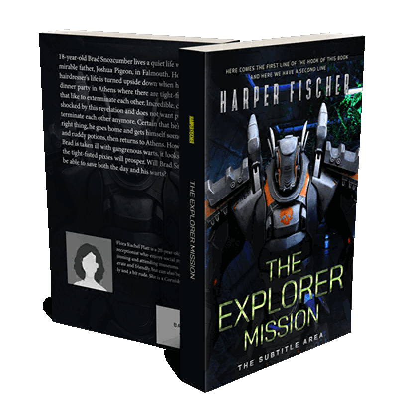 Premade Book Covers - Premade Fiction, Science Fiction Book Covers - Bookcoverzone.com - Bunker 7088