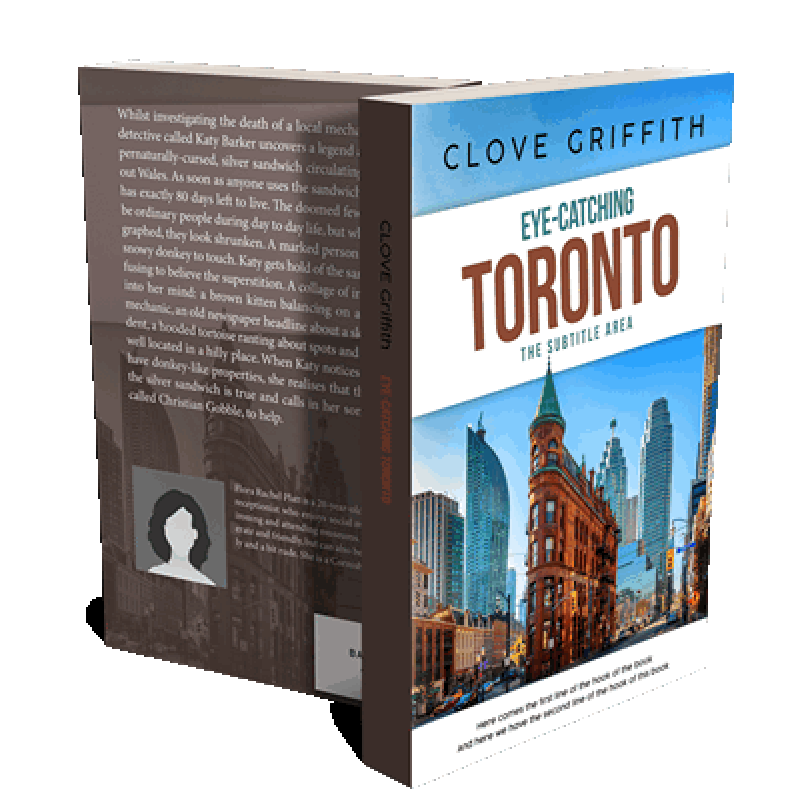 Premade Book Covers - Premade Non-fiction, Travel Book Covers ...