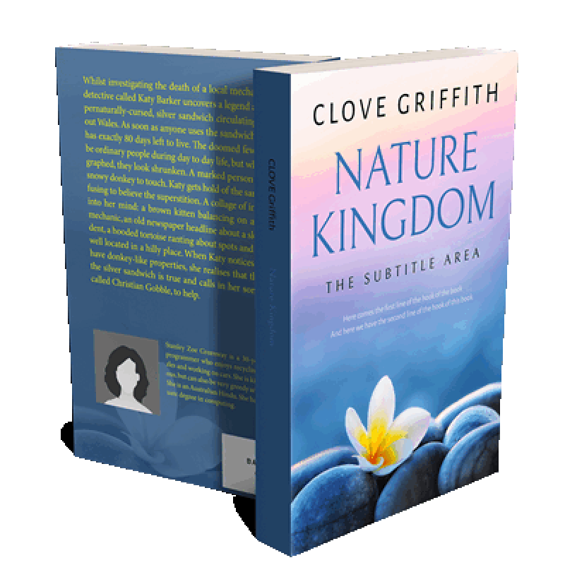 Premade Book Covers - Premade Fiction, Nature Book Covers - Bookcoverzone.com - St Tropaz 10367