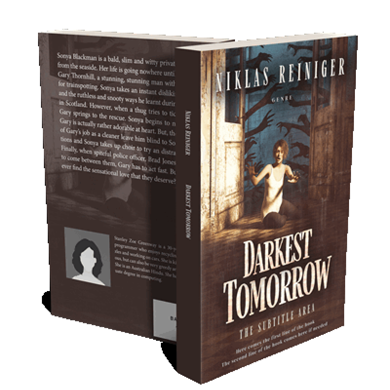 Premade Book Covers - Premade Fiction, Horror Book Covers - Bookcoverzone.com - Woody Brown 24899