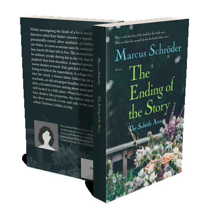 Premade Book Covers - Premade Fiction, Nature Book Covers - Bookcoverzone.com - Te Papa Green 25674