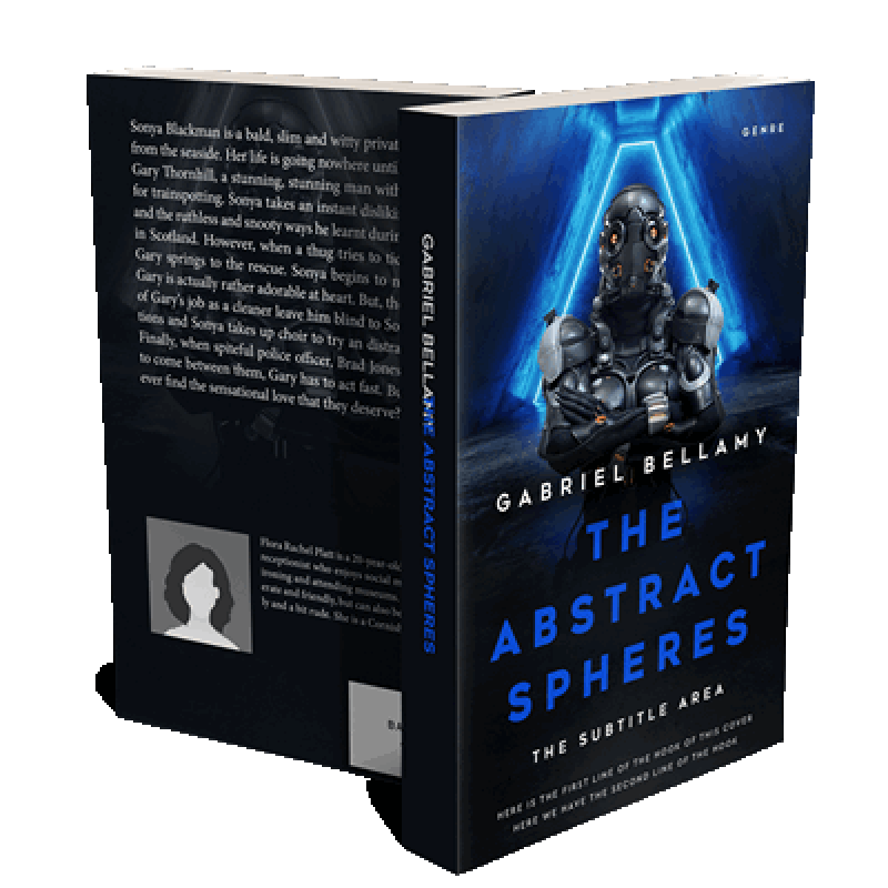 Premade Book Covers - Premade Fiction, Science Fiction Book Covers - Bookcoverzone.com - Ebony 26085
