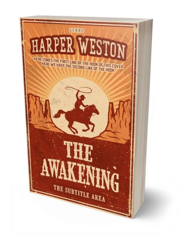 Premade Book Covers - Premade Fiction, Western Book Covers ...