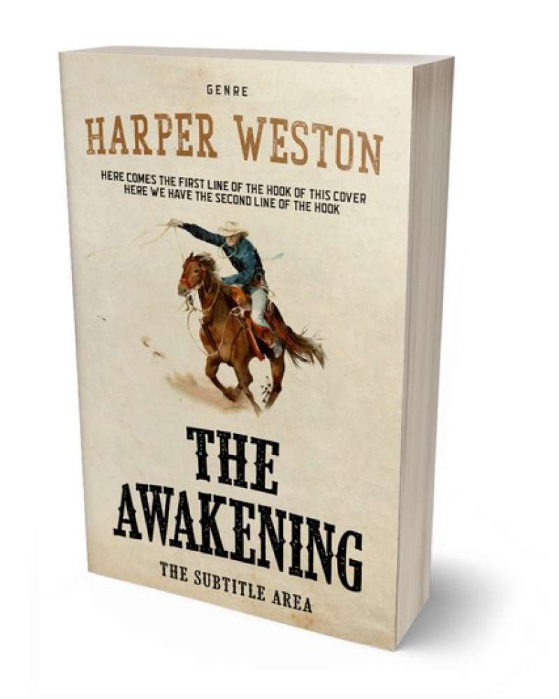 Premade Book Covers - Premade Fiction, Western Book Covers ...