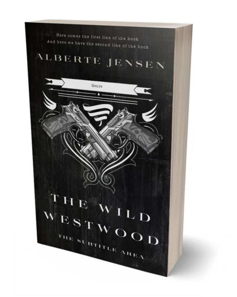 Premade Book Covers - Premade Fiction, Western Book Covers ...