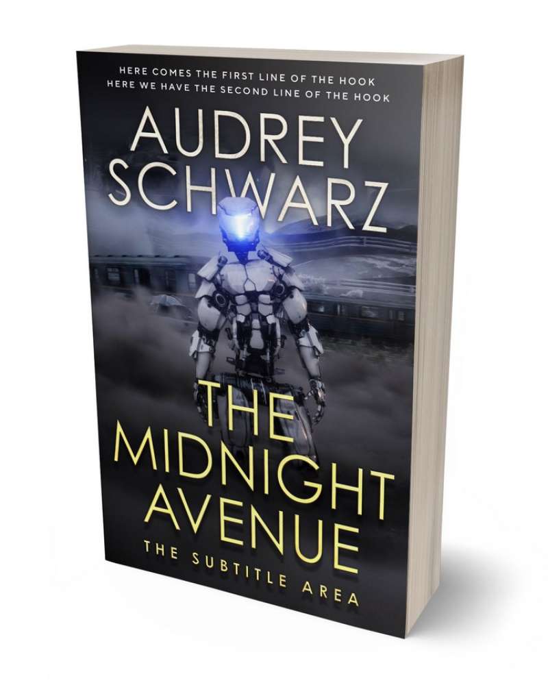 Premade Book Covers - Premade Fiction, Science Fiction Book Covers - Bookcoverzone.com - Shark 27754