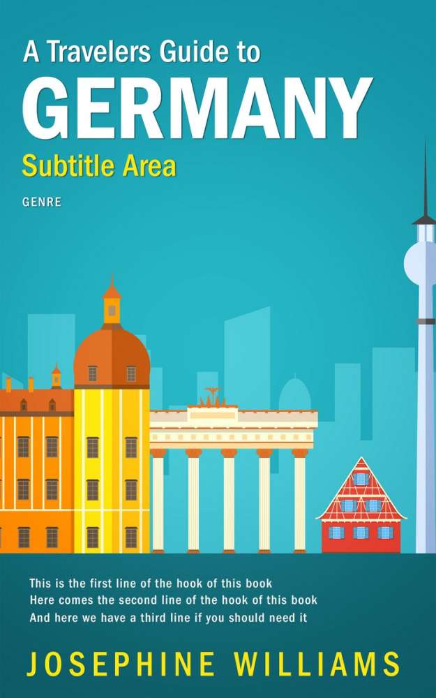 Premade Book Covers - Premade Non-fiction, Travel Book Covers ...