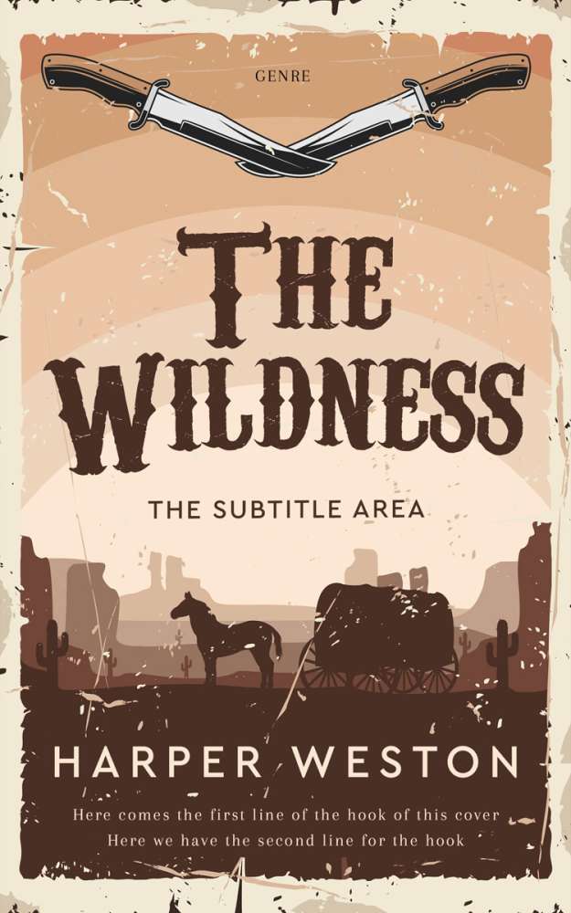 Premade Book Covers - Premade Fiction, Western Book Covers ...