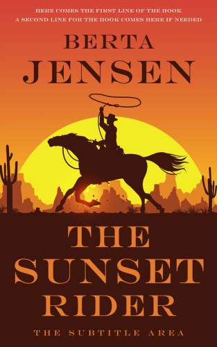 Premade Book Covers - Premade Fiction, Western Book Covers ...