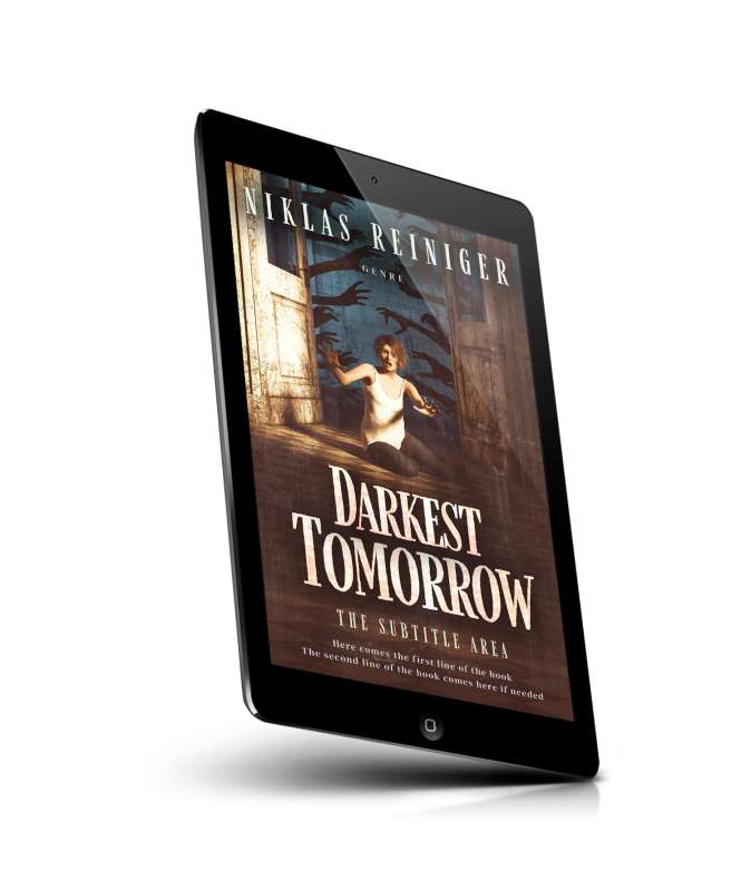 Premade Book Covers - Premade Fiction, Horror Book Covers - Bookcoverzone.com - Woody Brown 24899