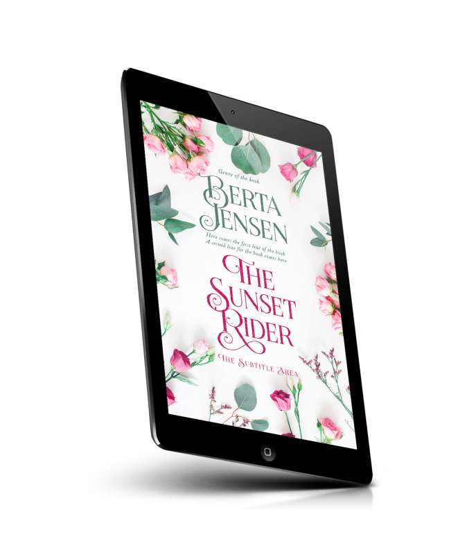 Premade Book Covers - Premade Fiction, Nature Book Covers - Bookcoverzone.com - Soft Peach 26471