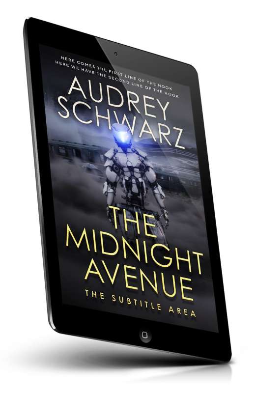 Premade Book Covers - Premade Fiction, Science Fiction Book Covers - Bookcoverzone.com - Shark 27754