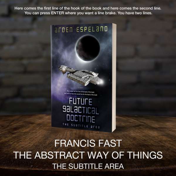 Premade Book Covers - Premade Fiction, Science Fiction Book Covers - Bookcoverzone.com - Shark 9801