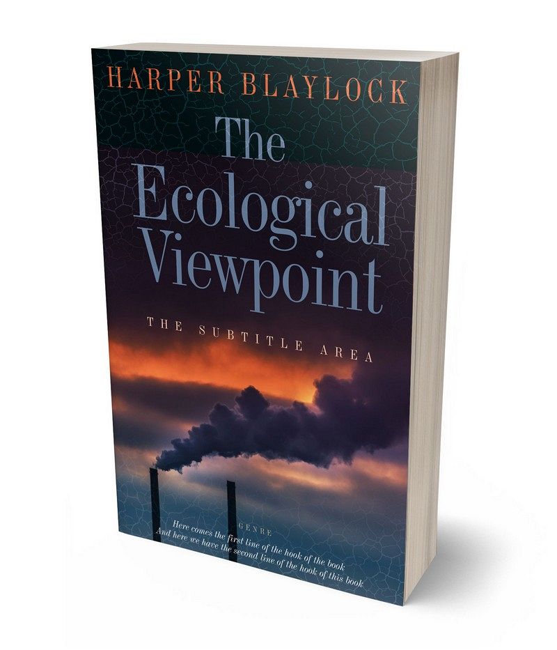 Premade Book Covers - Premade Non-fiction, Environment & Ecology Book ...