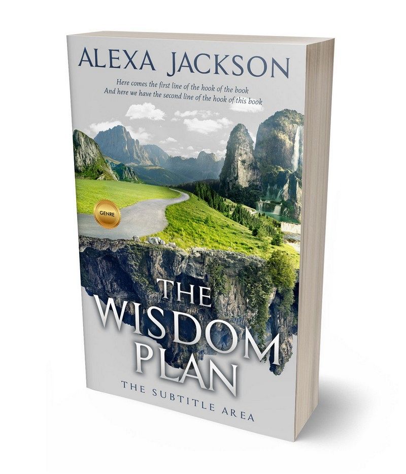 Premade Book Covers - Premade Fiction, Nature Book Covers - Bookcoverzone.com - SOLD - Gray ...