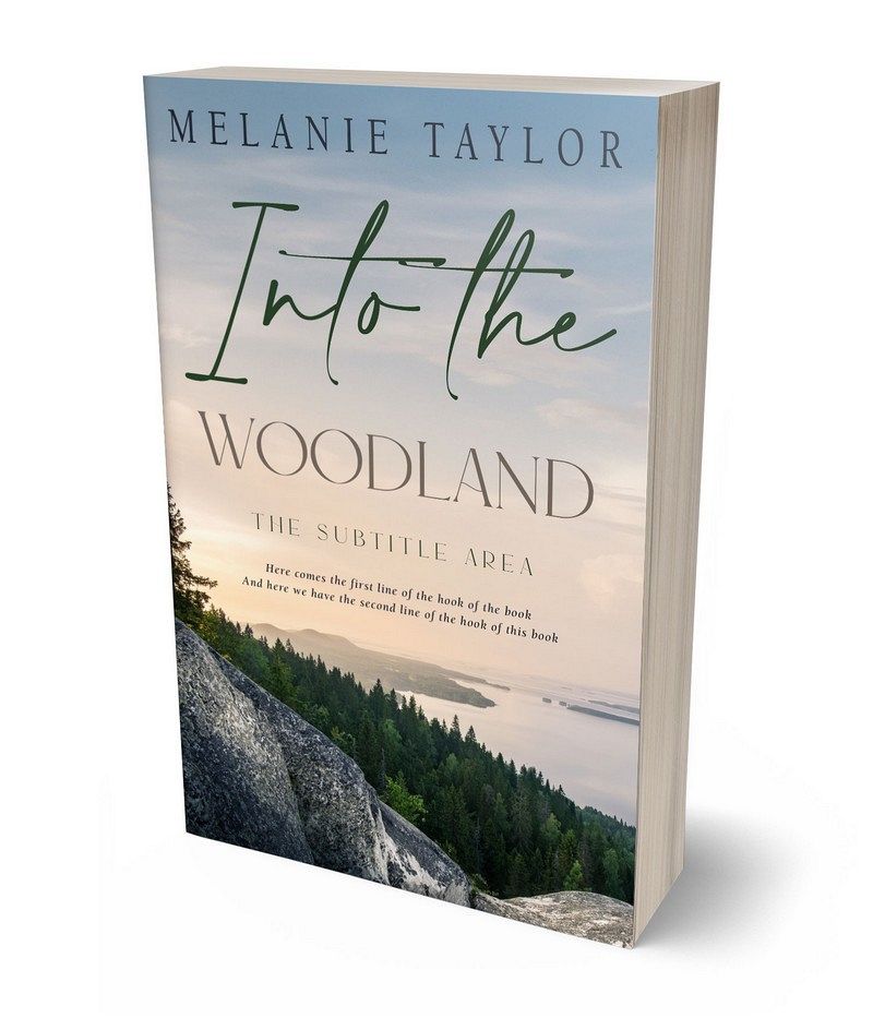 Premade Book Covers - Premade Fiction, Nature Book Covers - Bookcoverzone.com - SOLD - Swirl 10966