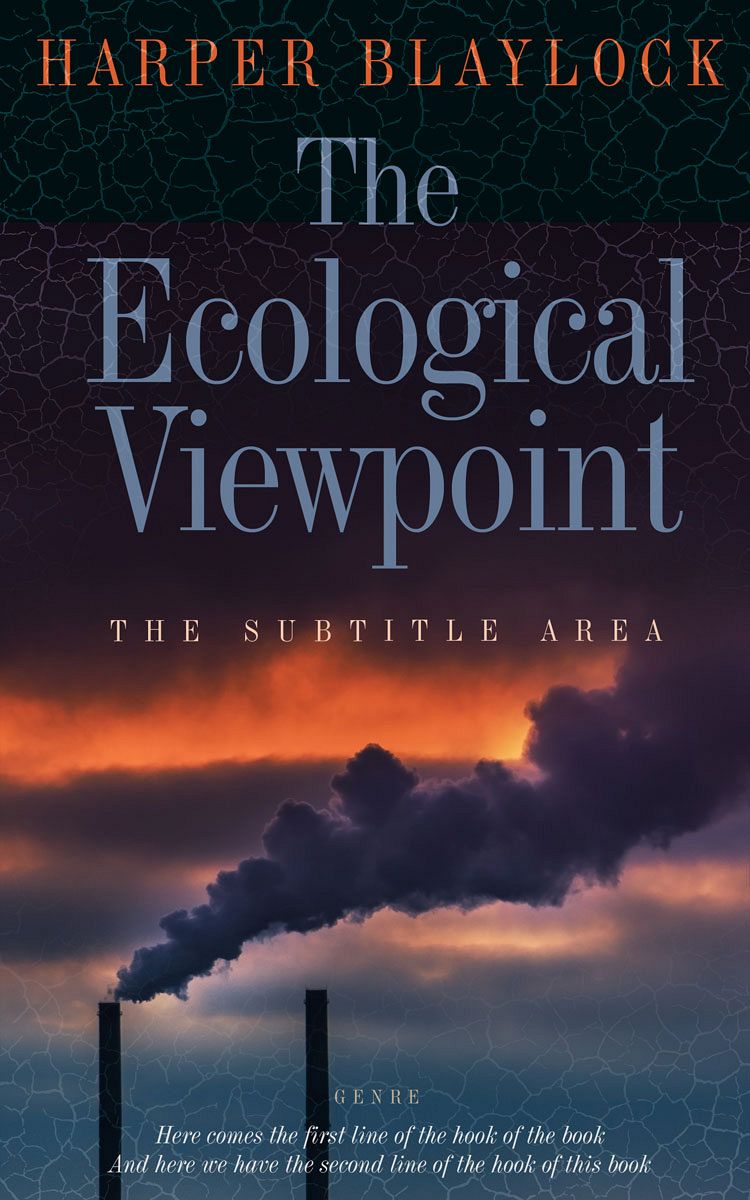 Premade Book Covers - Premade Non-fiction, Environment & Ecology Book ...