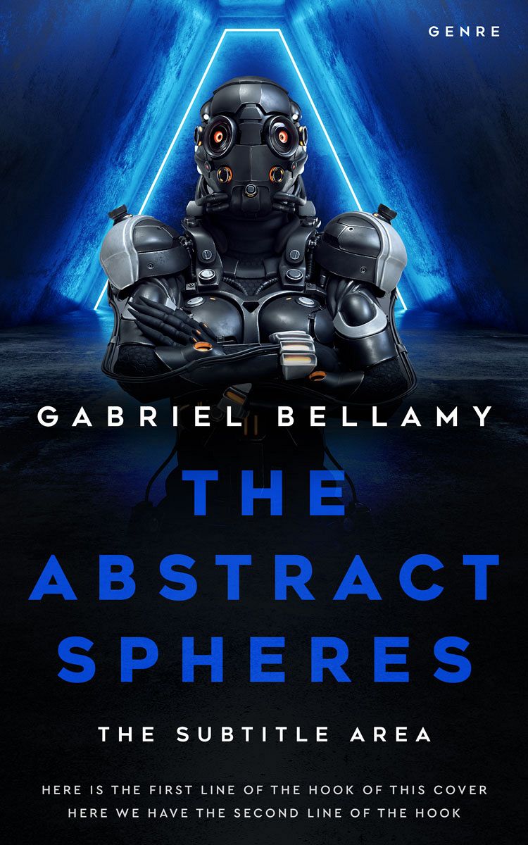 Premade Book Covers - Premade Fiction, Science Fiction Book Covers - Bookcoverzone.com - Ebony 26085