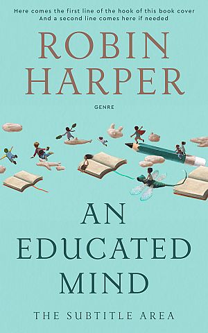 Premade Book Covers - Bookcoverzone.com