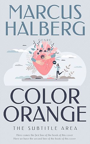 Premade Book Covers - Bookcoverzone.com